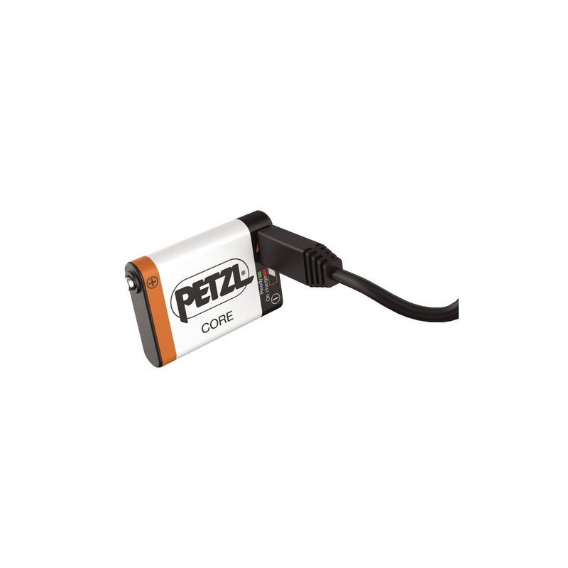 PETZL Batterie Accu Core pour lampes PETZL HYBRID