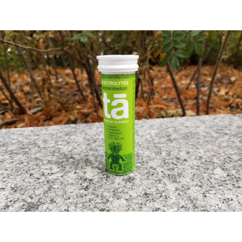 TA Pastilles Hydratation Electrolytes pastèque