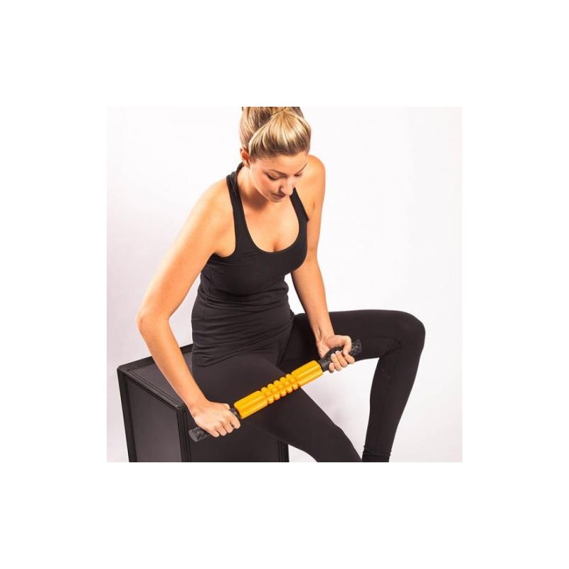 Bâton de massage TRIGGERPOINT The Grid Stick orange / black