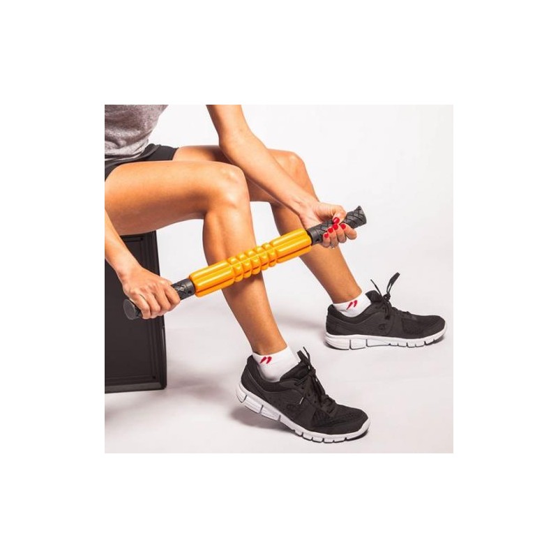 Bâton de massage TRIGGERPOINT The Grid Stick orange / black