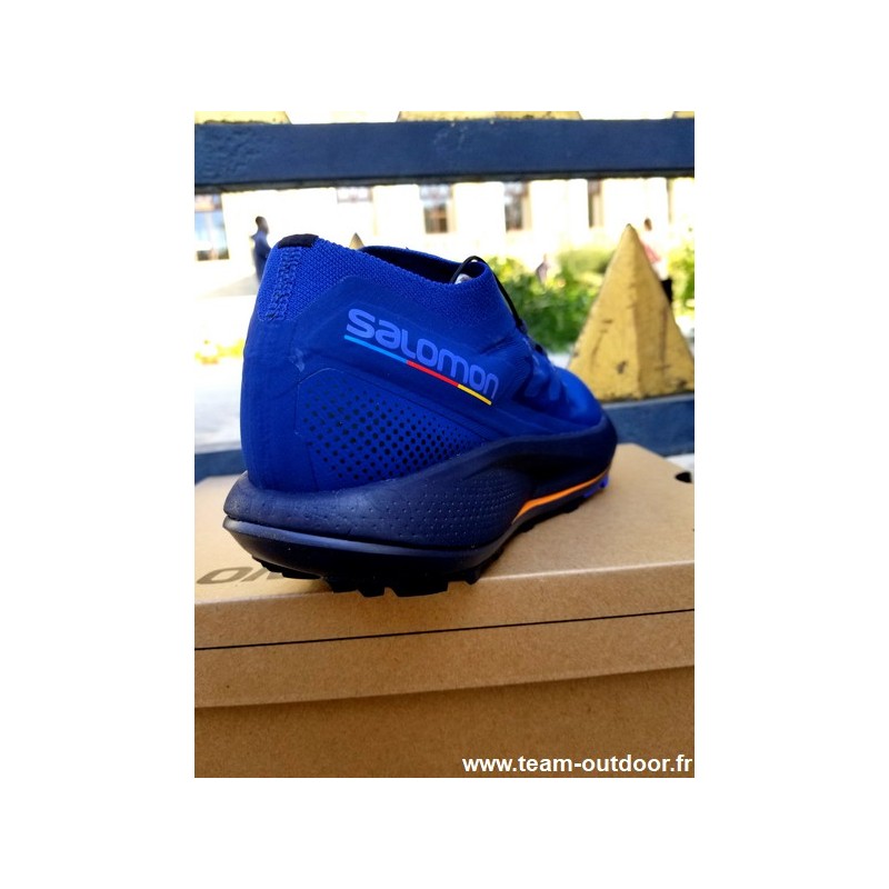 SALOMON Pulsar Trail Pro Homme estate blue / night sky / dazzling blue GDP UNIVERSEL 41 1/3