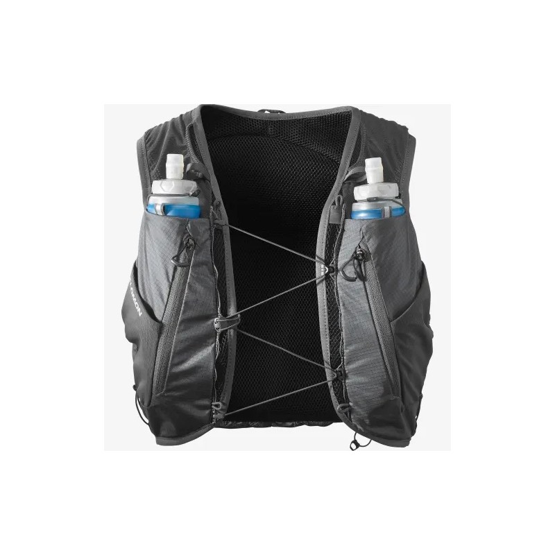 Sac SALOMON Adv Skin Cross Season 15 SET ebony / alloy TAILLANT TEXTILE XS