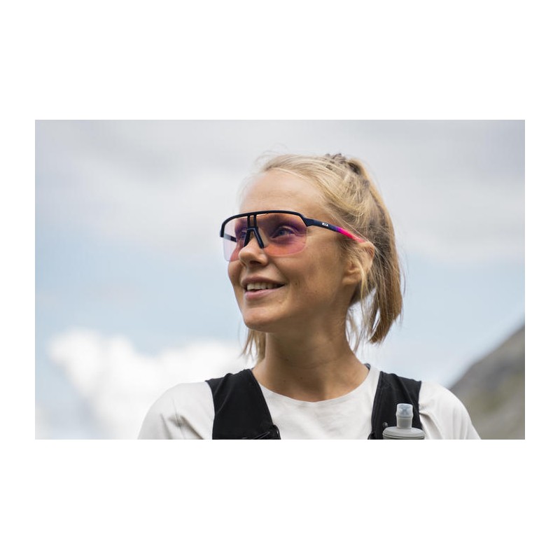 Lunettes JULBO Frequency Reactiv 1-3 High Contrast violet / rose