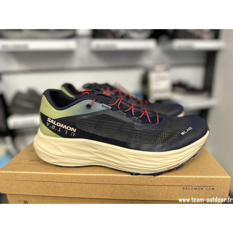 SALOMON S/LAB Ultra Mixte sage / cameo blue / night sky GDP UNIVERSEL 42