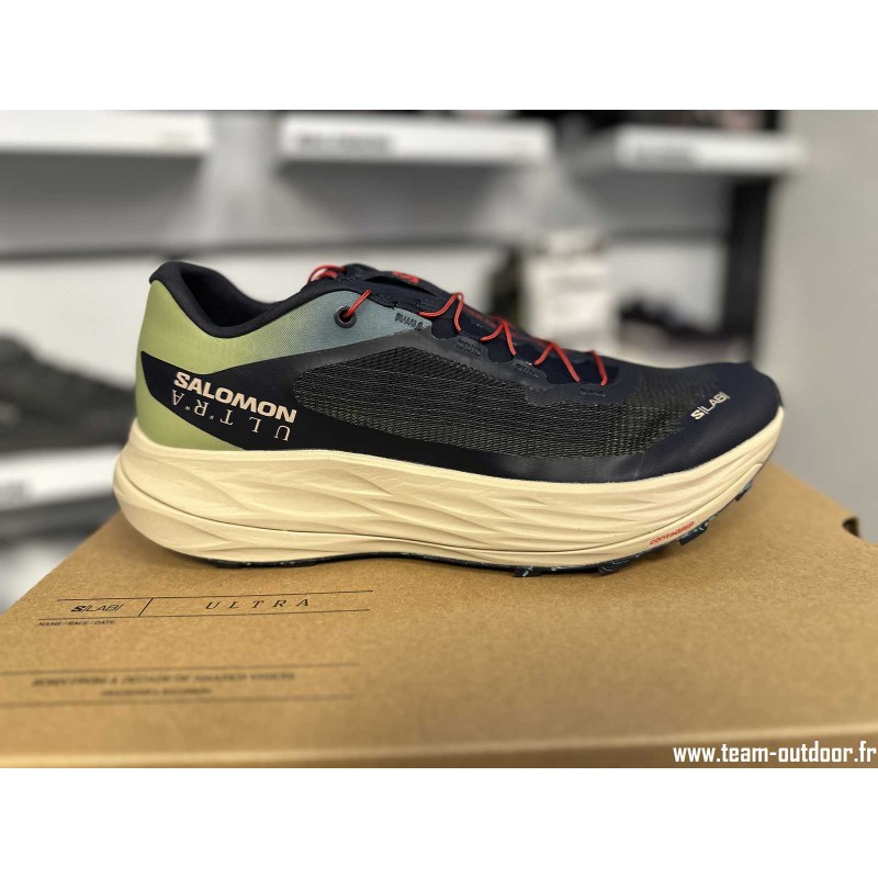 SALOMON S/LAB Ultra Mixte sage / cameo blue / night sky GDP UNIVERSEL 42