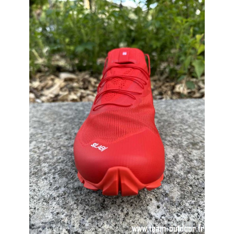 SALOMON S/LAB Pulsar 3 Mixte fiery red / fiery red / black GDP ...