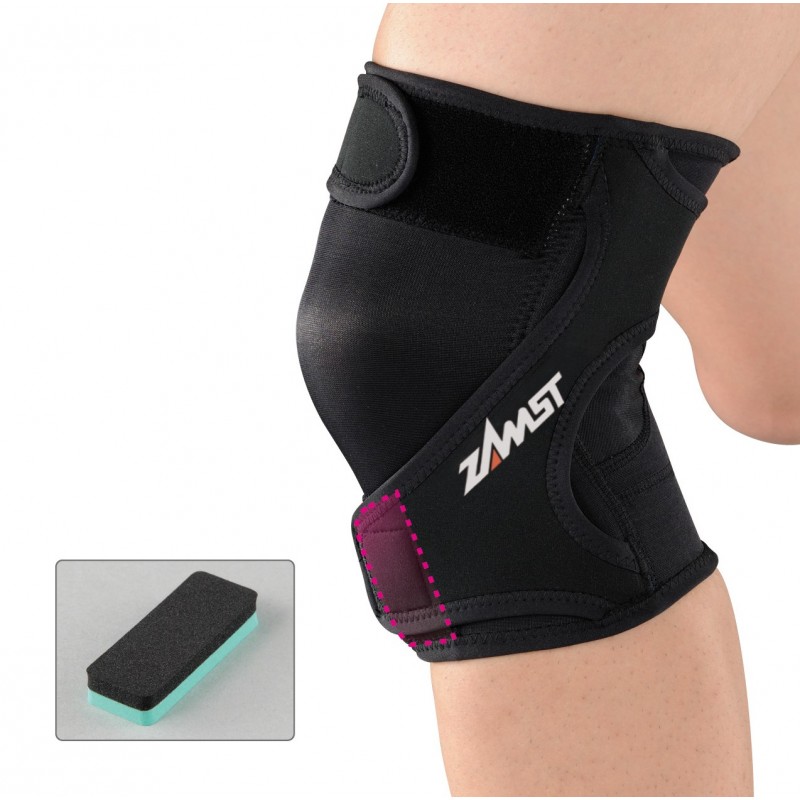 Genouillère ZAMST RK-1 droite TAILLANT TEXTILE L